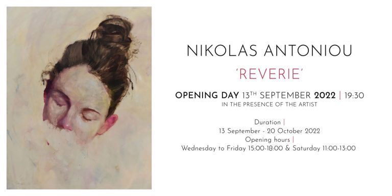 Nikolas Antoniou Exhibition - Lumiere Art Gallery